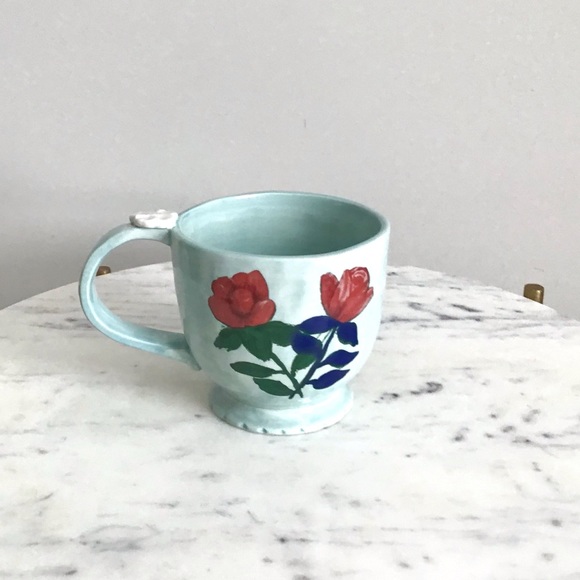 Anthropologie | Dining | Anthropologie Francesca Kaye Handpainted ...
